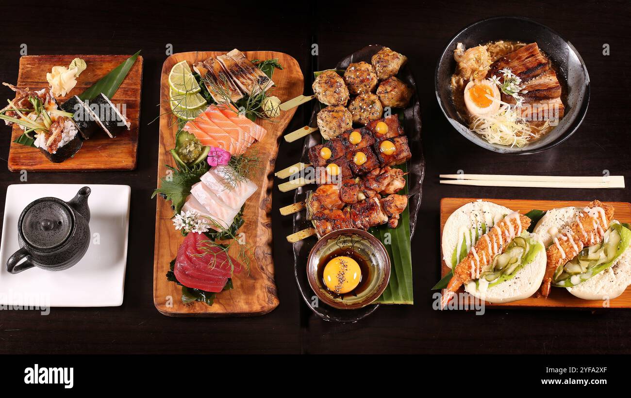 Japanese selection hi-res stock photography and images - Alamy