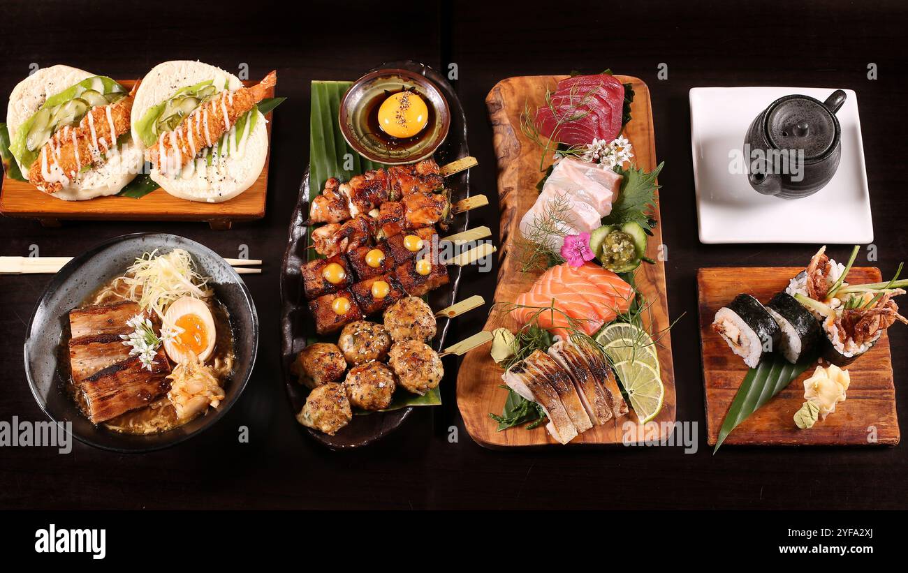 Japanese selection hi-res stock photography and images - Alamy