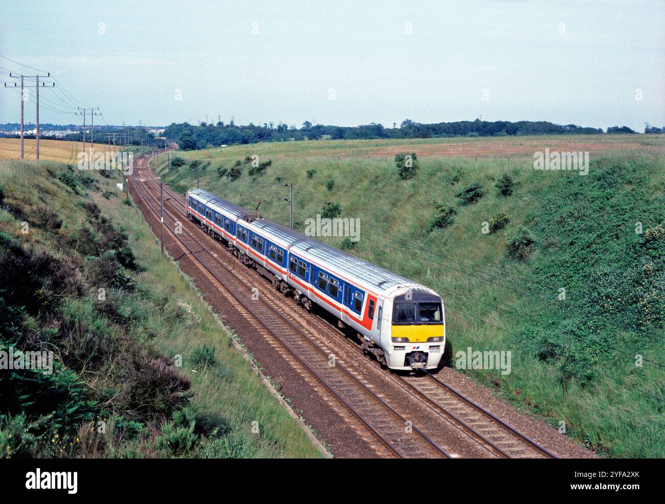 Br class 321 hi-res stock photography and images - Alamy