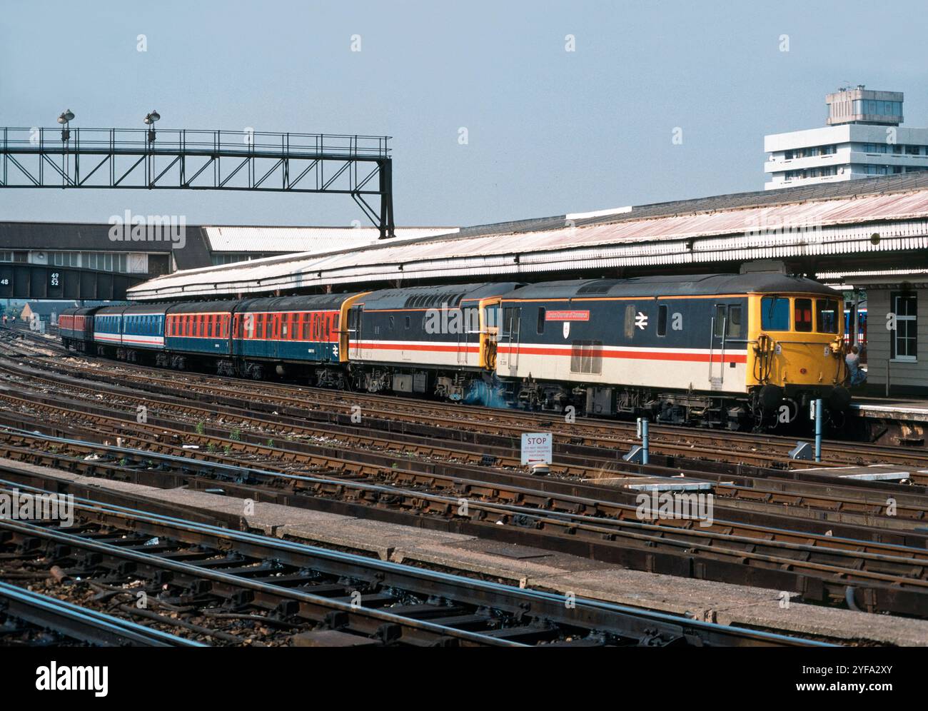 Class 73 eurostar hi-res stock photography and images - Alamy