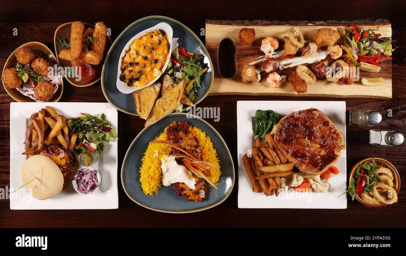 Pub food hi-res stock photography and images - Alamy
