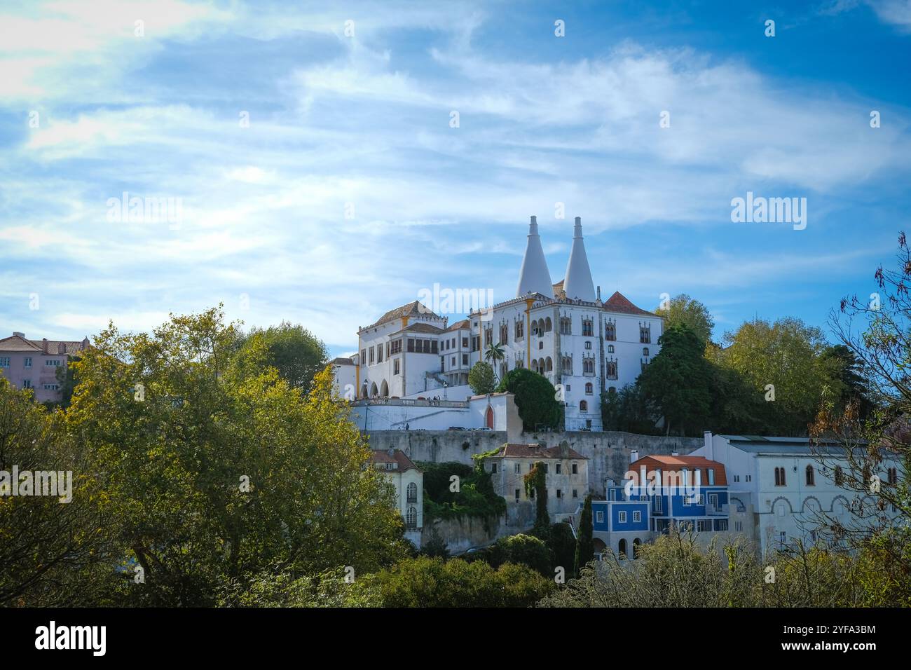 Ancient sintra hi-res stock photography and images - Alamy