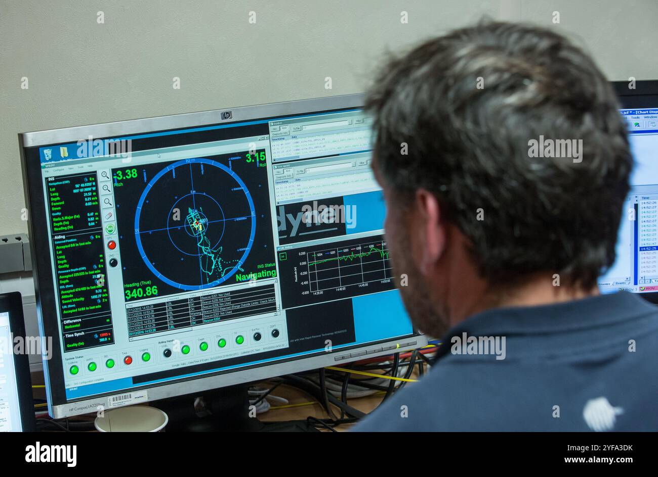 Rov operator hi-res stock photography and images - Alamy