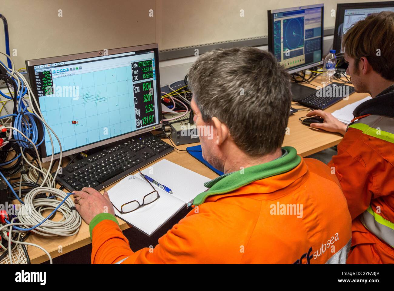 Rov operator hi-res stock photography and images - Alamy