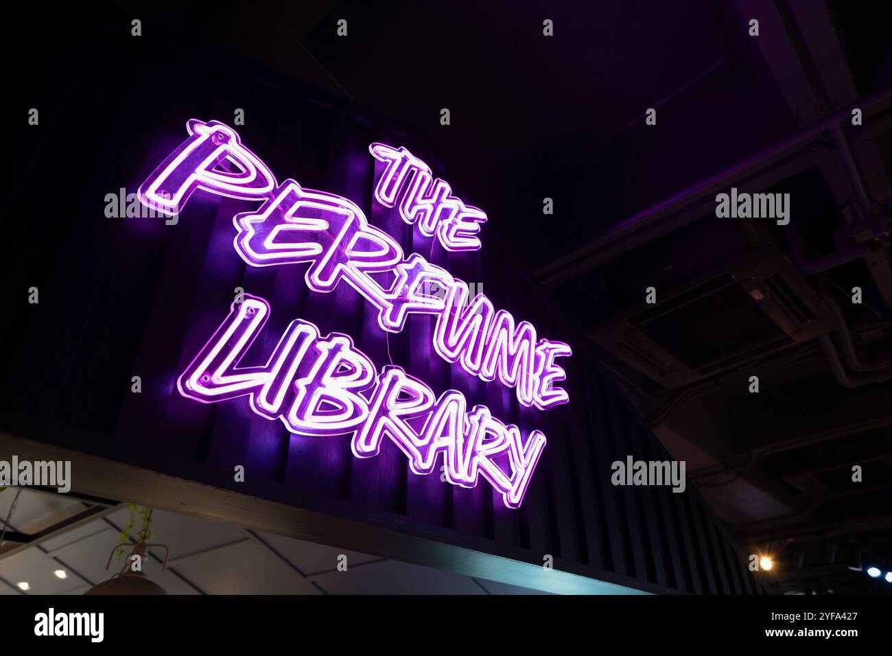 BANGKOK, THAILAND - OCTOBER 27, 2023: The Perfume Library as seen at ...