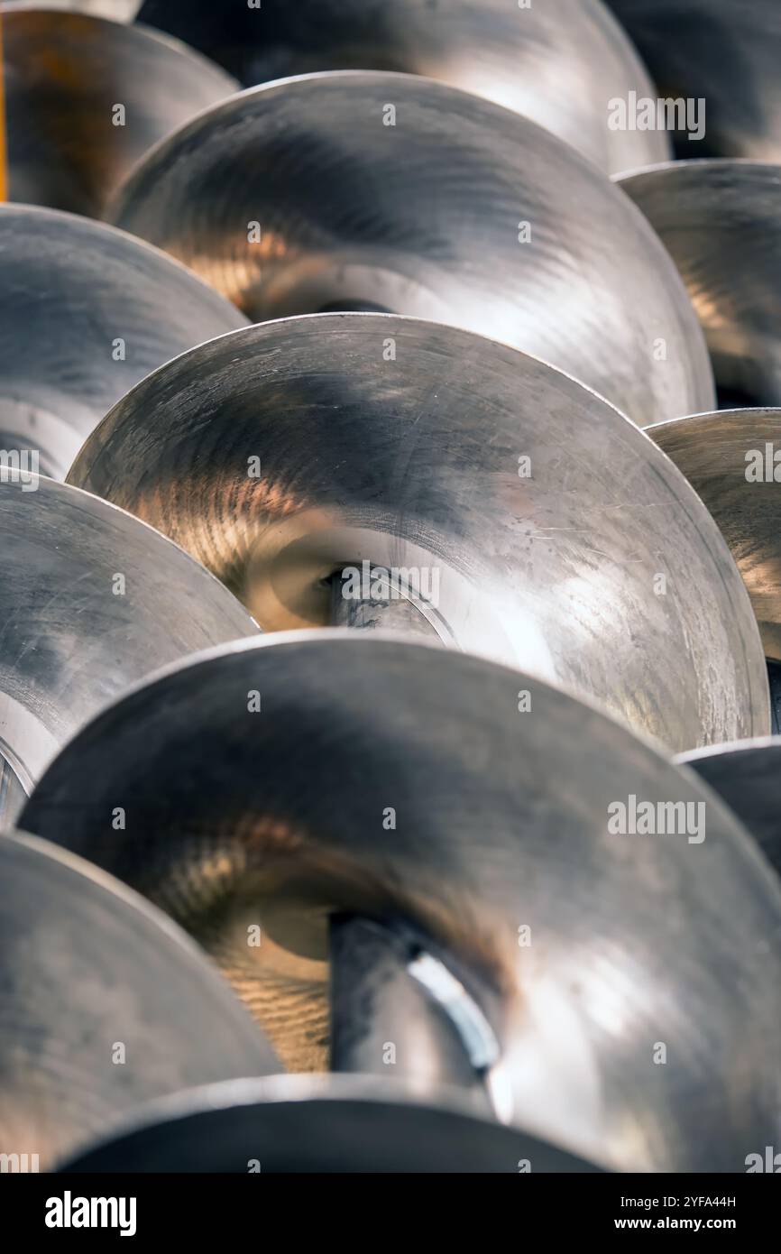 Auger metal hi-res stock photography and images - Alamy