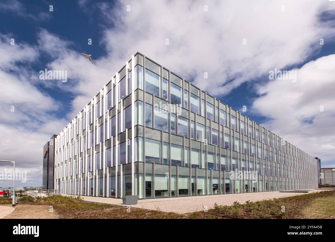 Sir Ian Wood House, the Wood oil services company building in Aberdeen ...