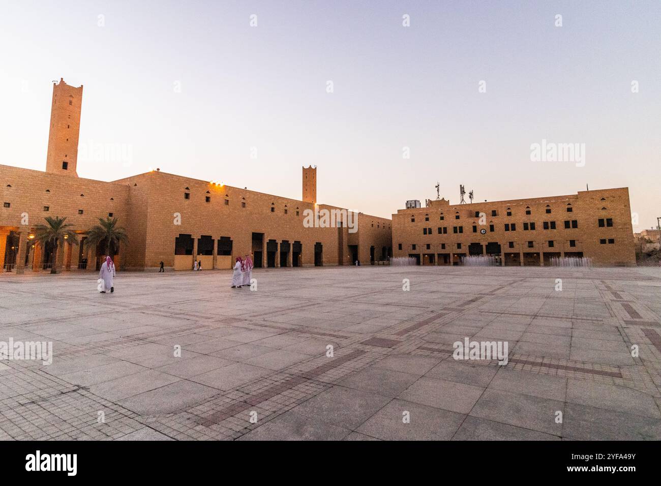 RIYADH, SAUDI ARABIA - NOVEMBER 1, 2021: Deera (Justice) Square in ...