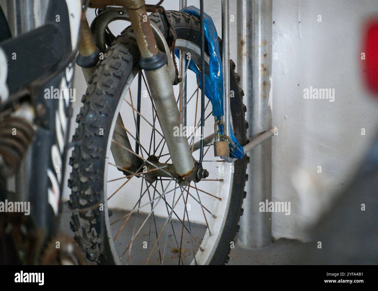 Antitheft bike hi-res stock photography and images - Alamy