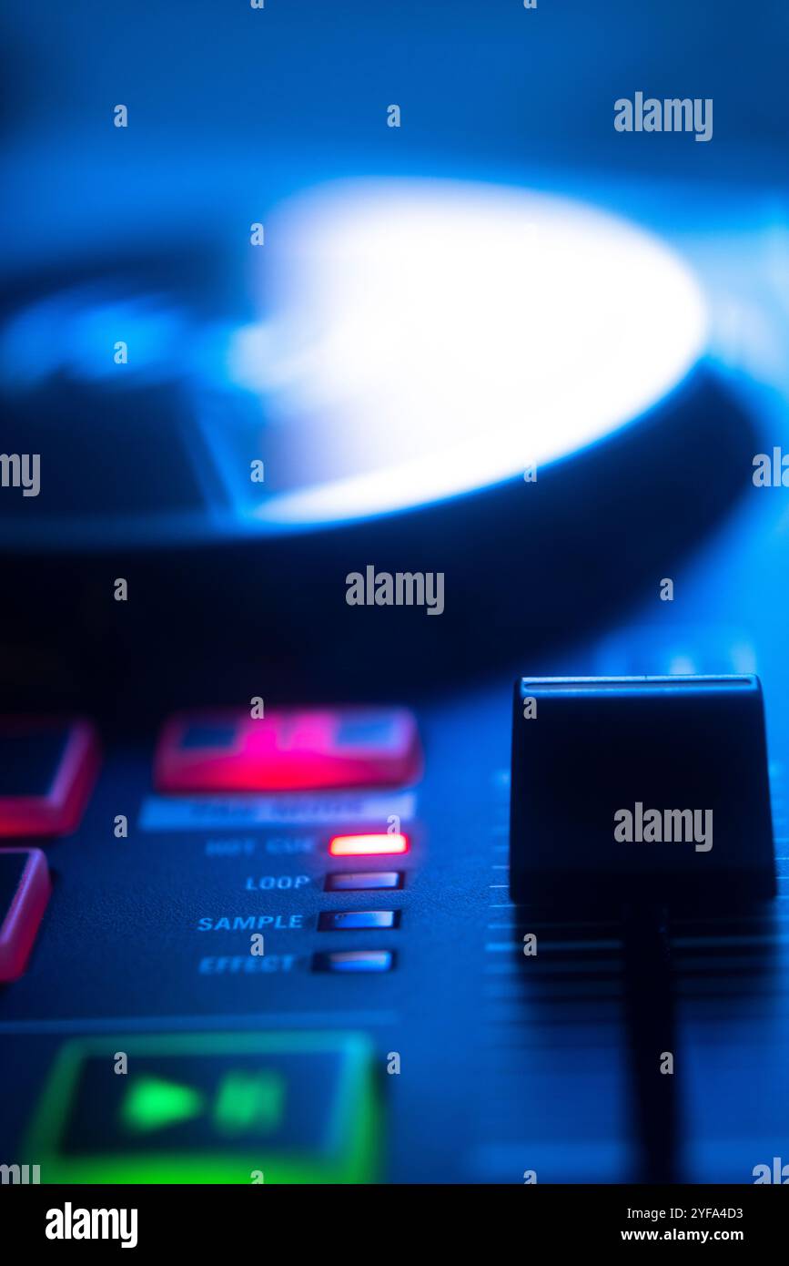 Disco colored table hi-res stock photography and images - Alamy