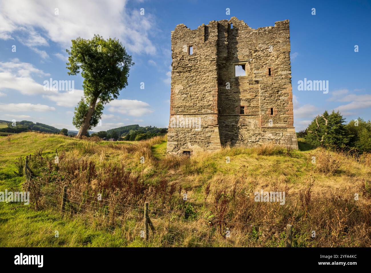 Hopton castle hi-res stock photography and images - Alamy