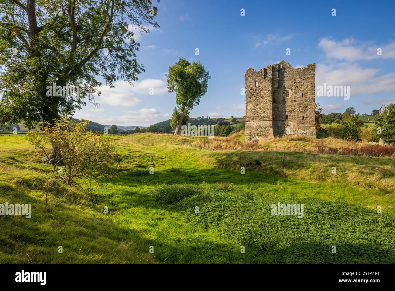 Hopton castle uk hi-res stock photography and images - Alamy