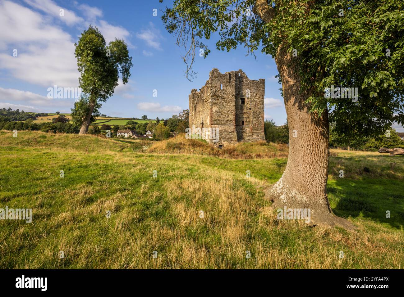 Hopton castle uk hi-res stock photography and images - Alamy