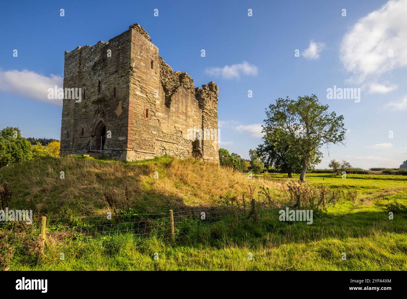 Hopton castle uk hi-res stock photography and images - Alamy