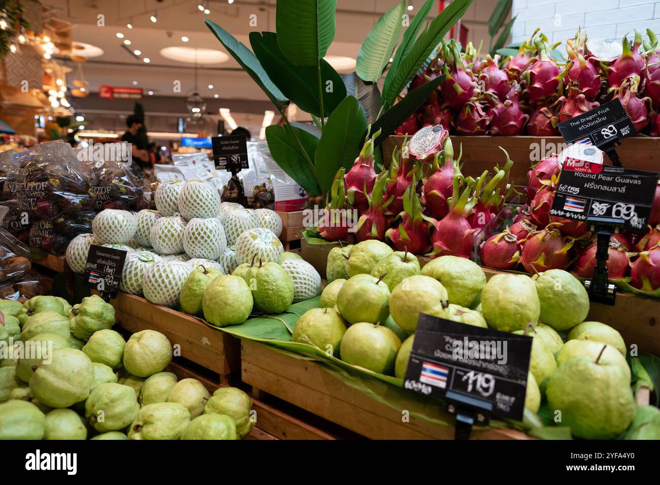 BANGKOK, THAILAND - OCTOBER 27, 2023: fruits on display at Gourmet ...