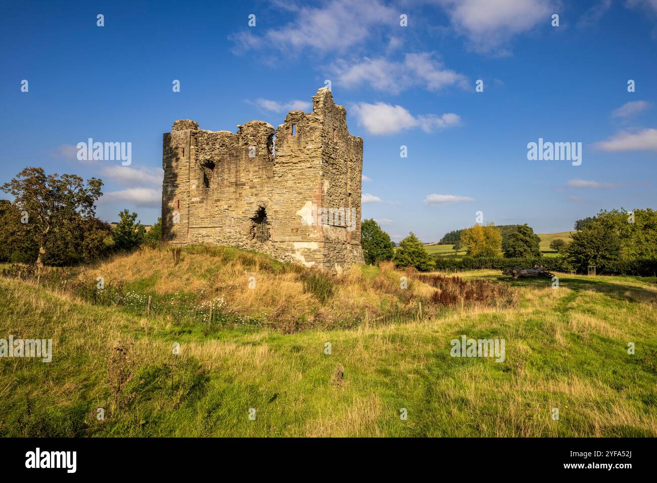 Hopton castle uk hi-res stock photography and images - Alamy