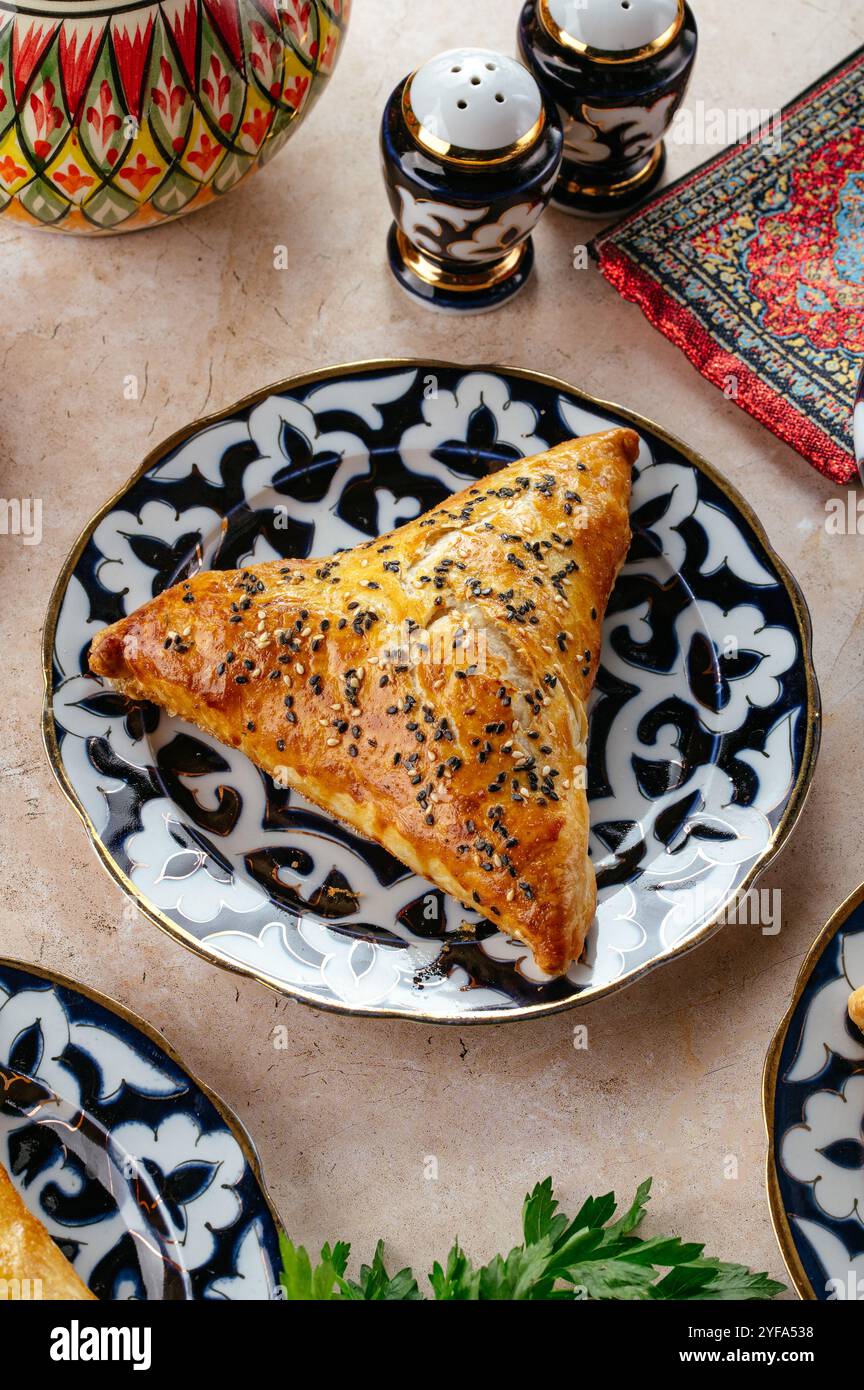 Horizontal view traditional pastry hi-res stock photography and images ...