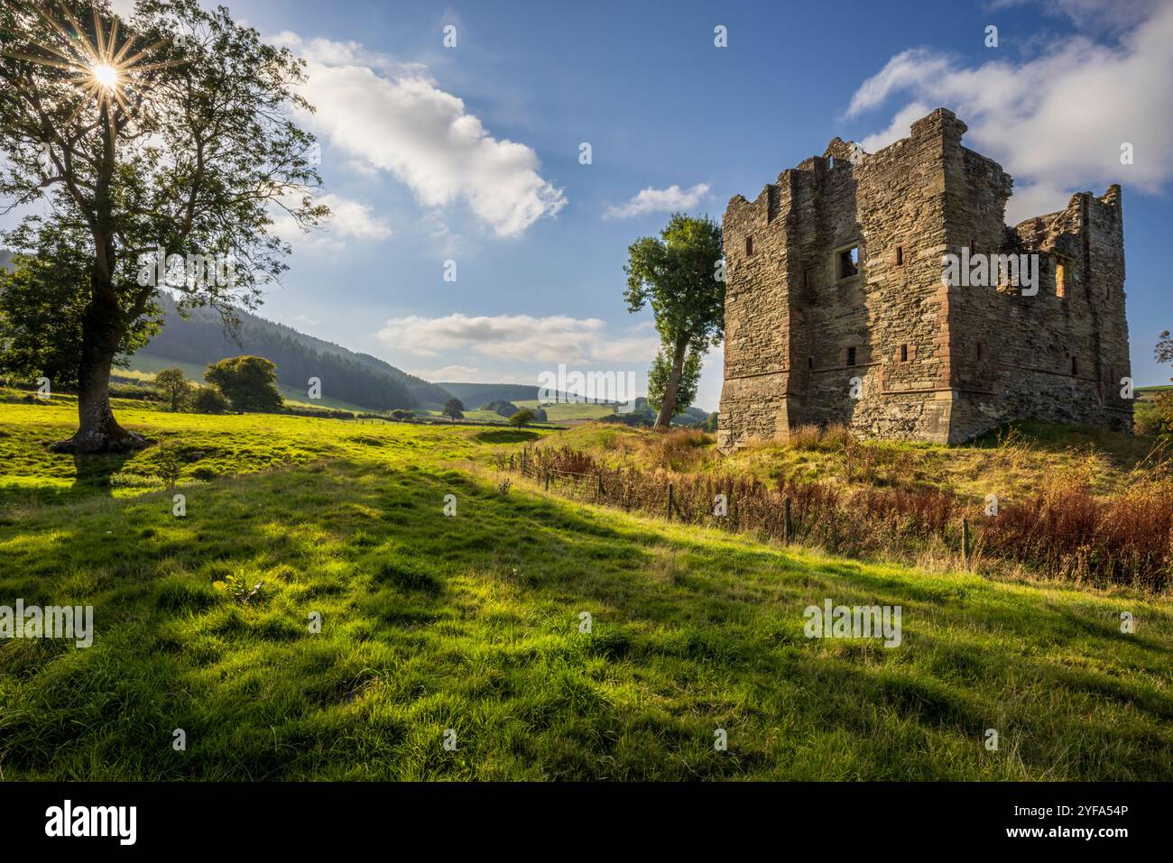 Hopton castle uk hi-res stock photography and images - Alamy