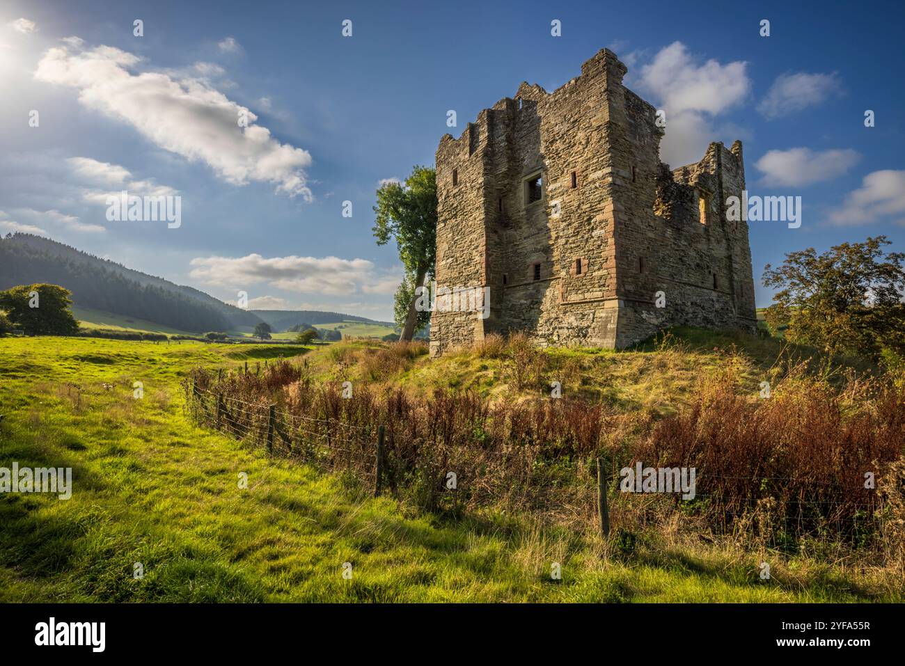 Hopton castle uk hi-res stock photography and images - Alamy