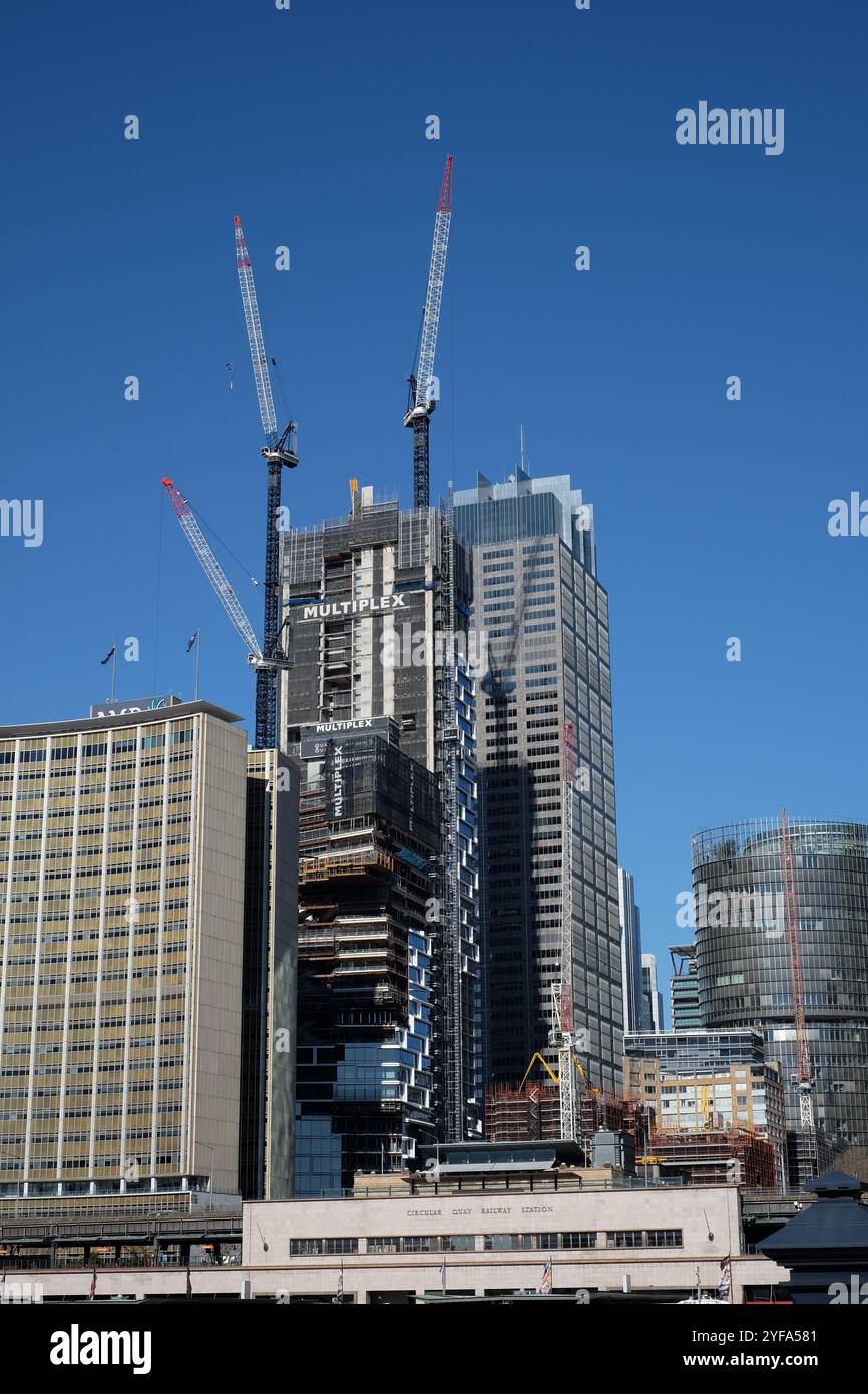 Quay quarter tower under construction hi-res stock photography and ...