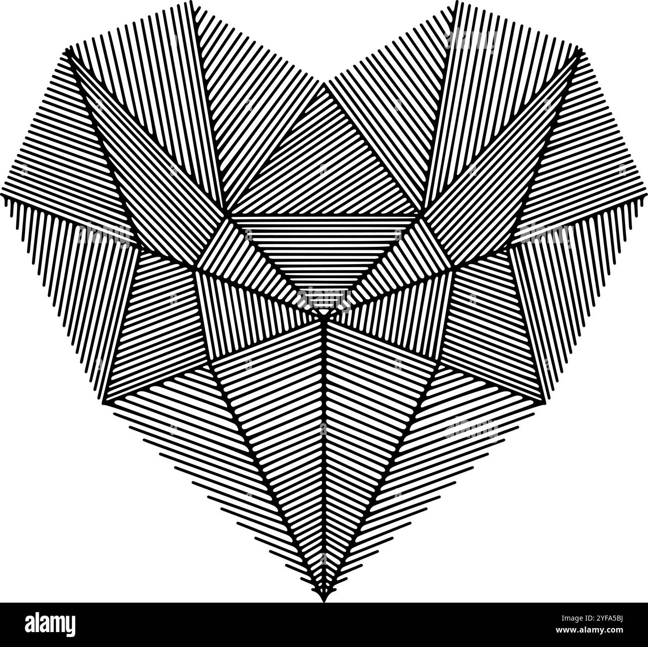 Diamond shape Black and White Stock Photos & Images - Alamy