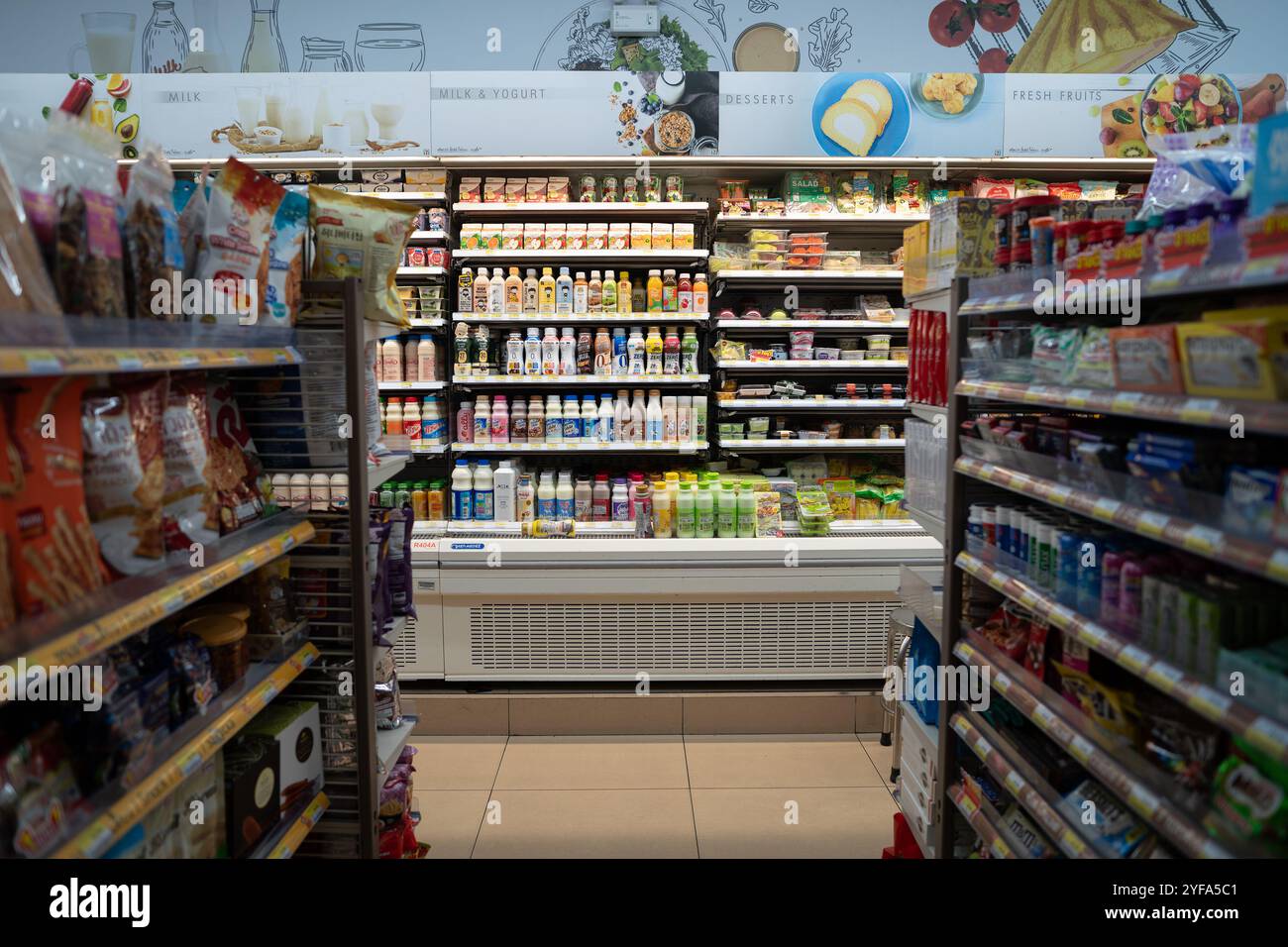 International products sale in grocery hi-res stock photography and ...