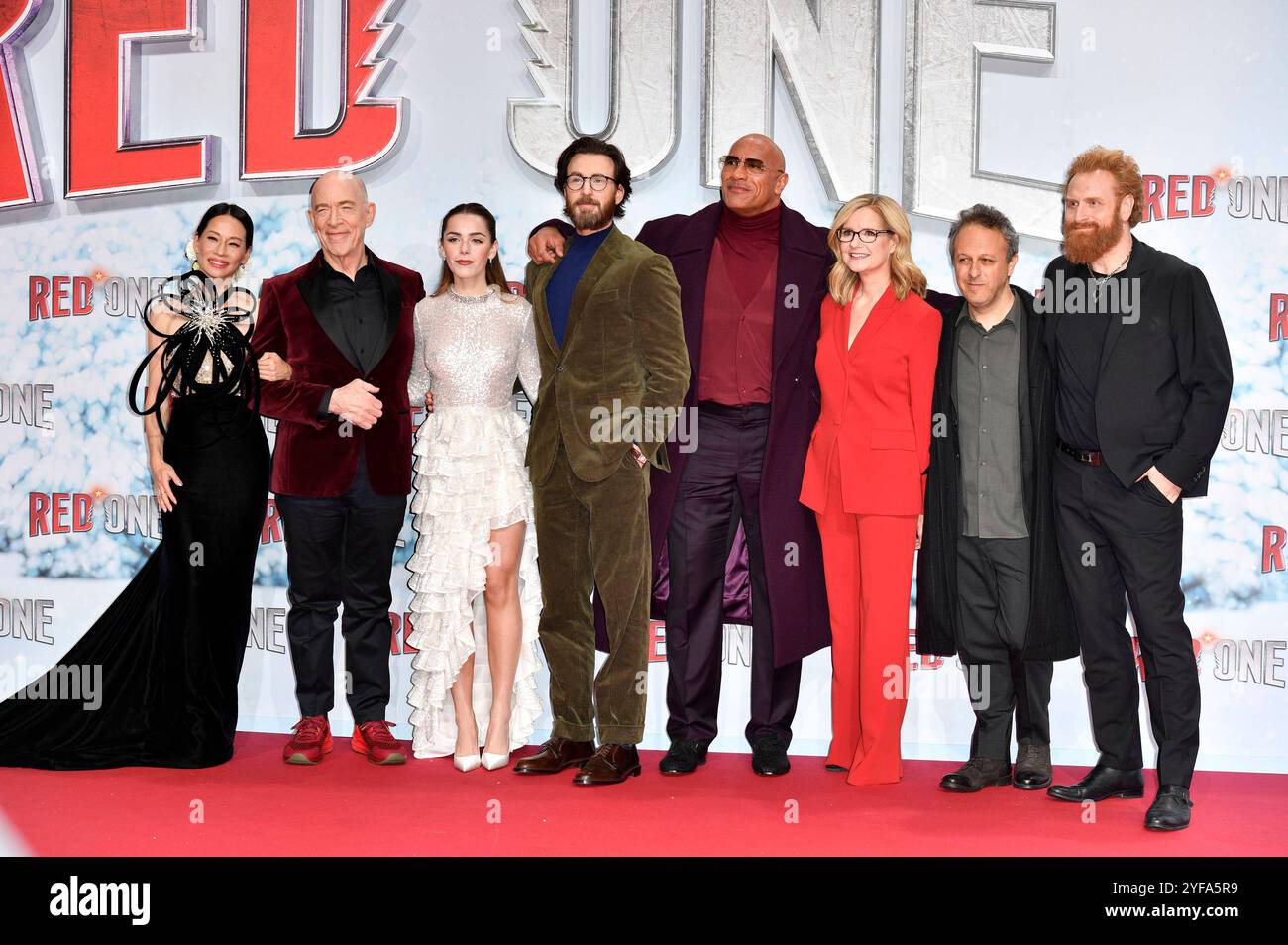 Lucy Liu, J.K. Simmons, Kiernan Shipka, Chris Evans, Dwayne Johnson ...
