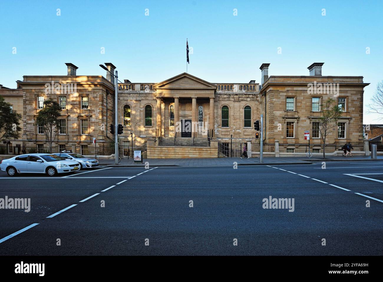 Sydney Grammar School, College Street Facades, Colonial architecture in ...