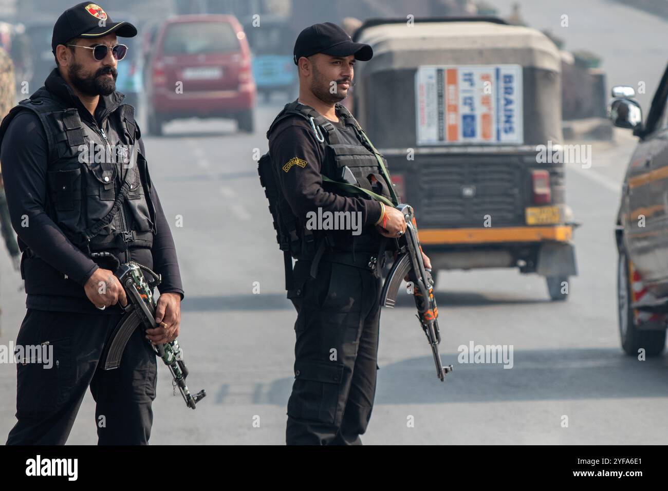 Srinagar, India. 04th Nov, 2024. Special Operation Group (SOG ...