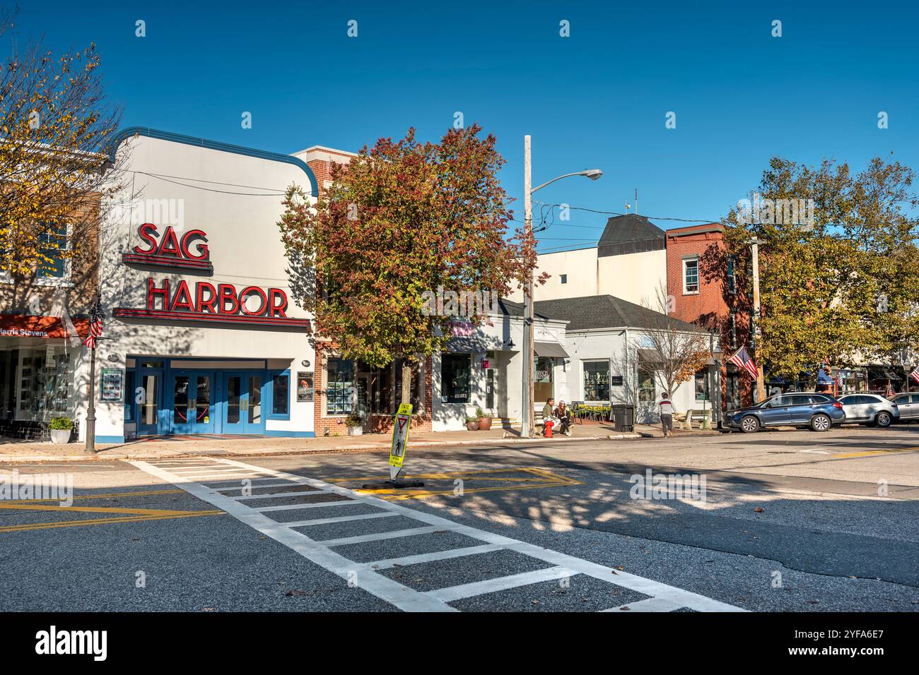 Sag Harbor village New York Suffolk County The Hamptons Long Island ...