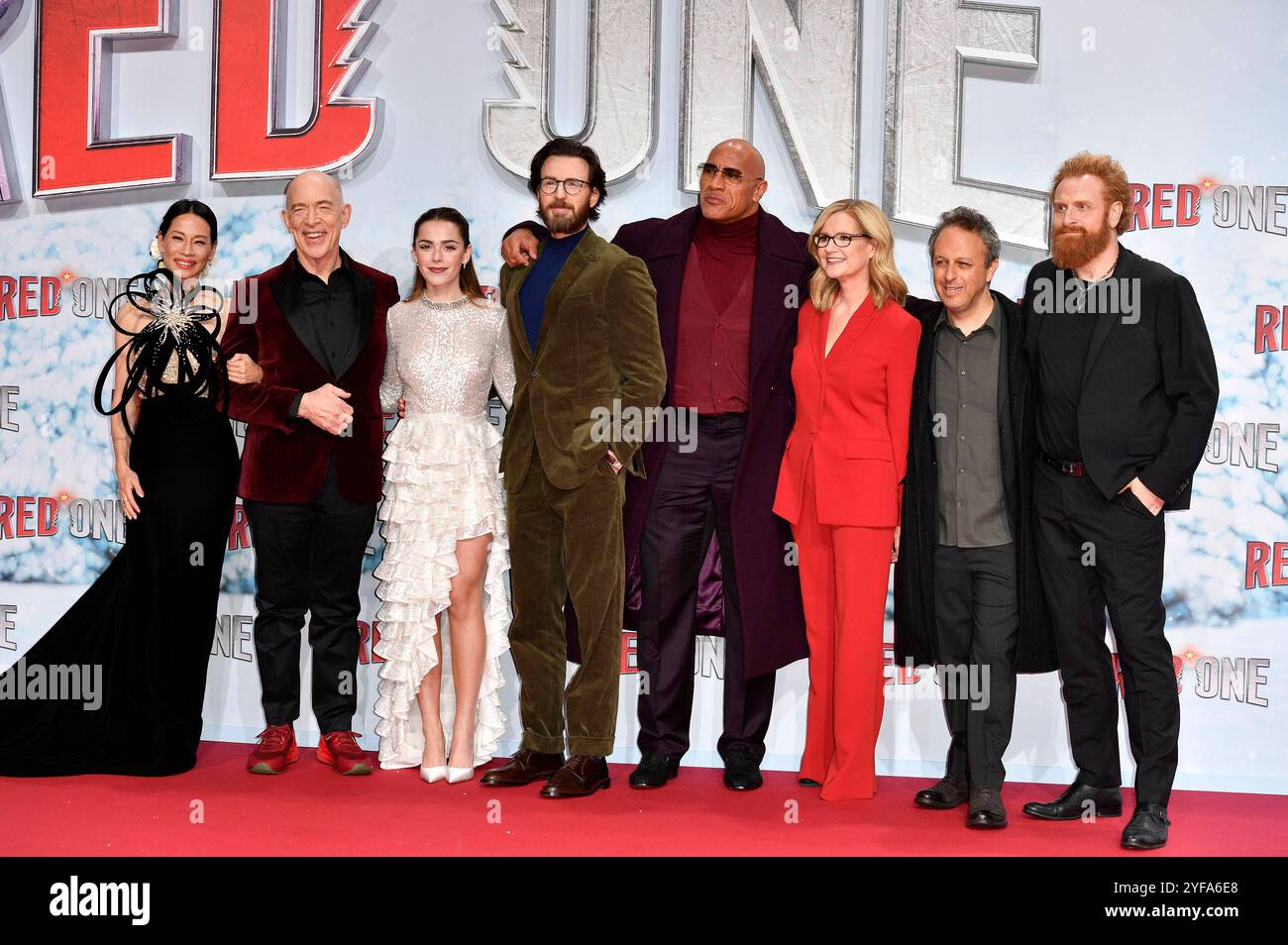 Lucy Liu, J.K. Simmons, Kiernan Shipka, Chris Evans, Dwayne Johnson ...