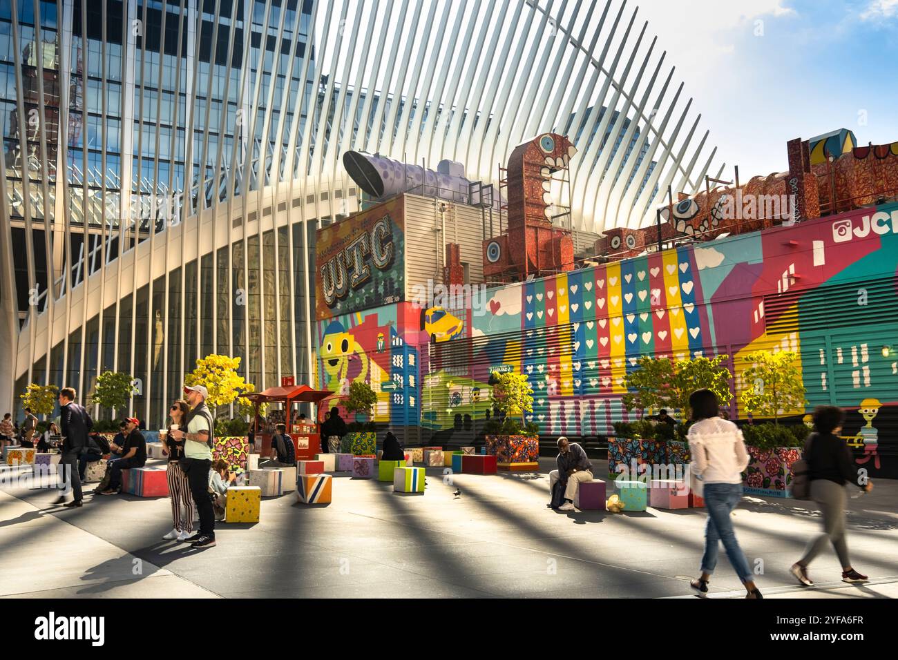 Subway train graffiti usa hi-res stock photography and images - Alamy