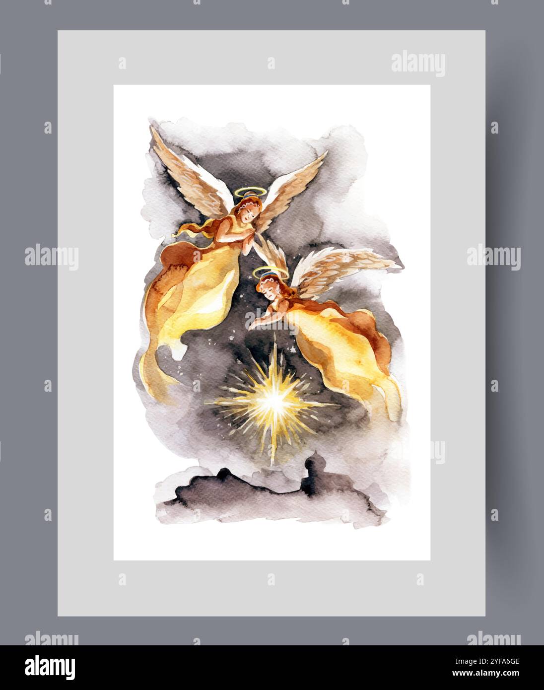 Bible art wall Stock Vector Images - Alamy