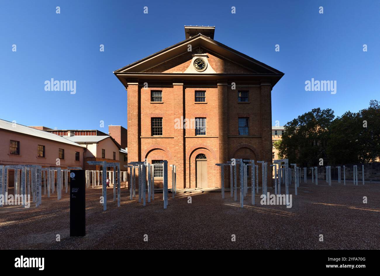 Hyde Park Barracks, Queens Square Sydney with, Who goes here? an Art ...