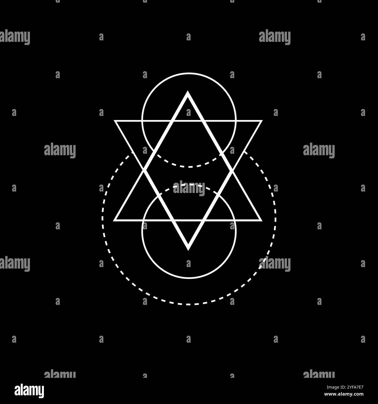 Alchemy esoteric magic symbols hi-res stock photography and images - Alamy