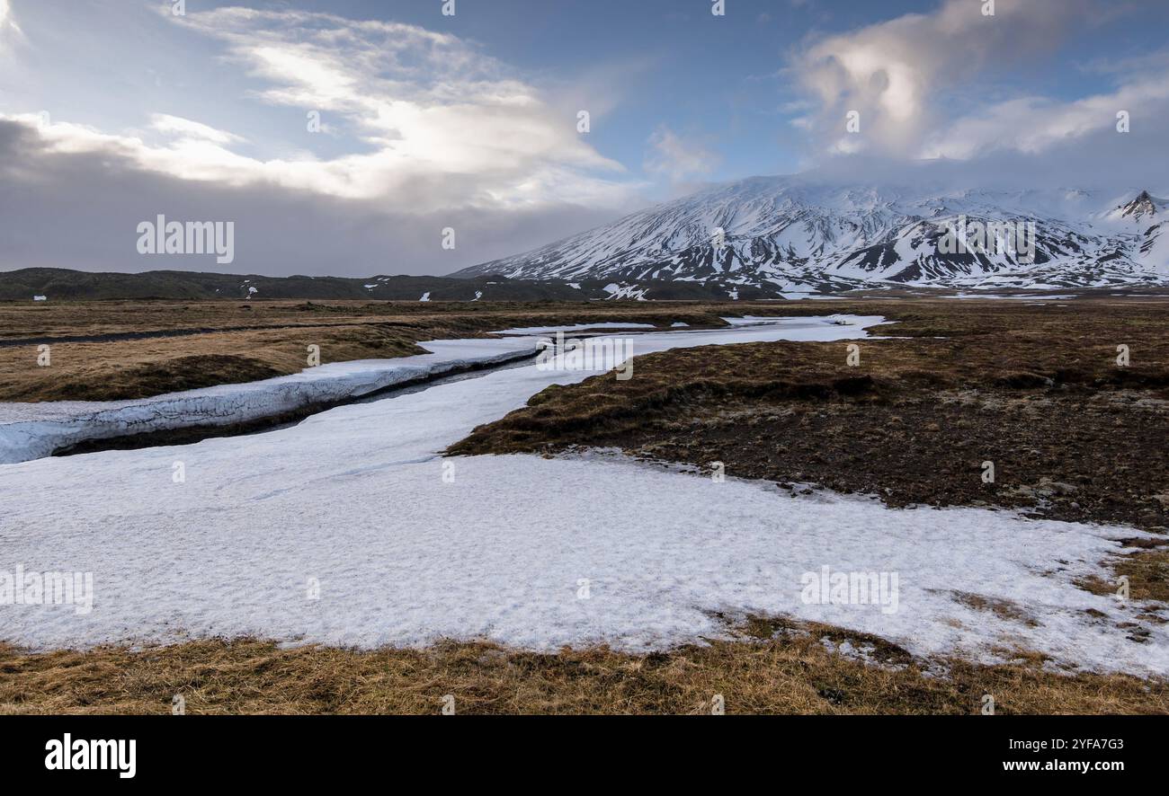 Typical snow landscapes in hi-res stock photography and images - Alamy