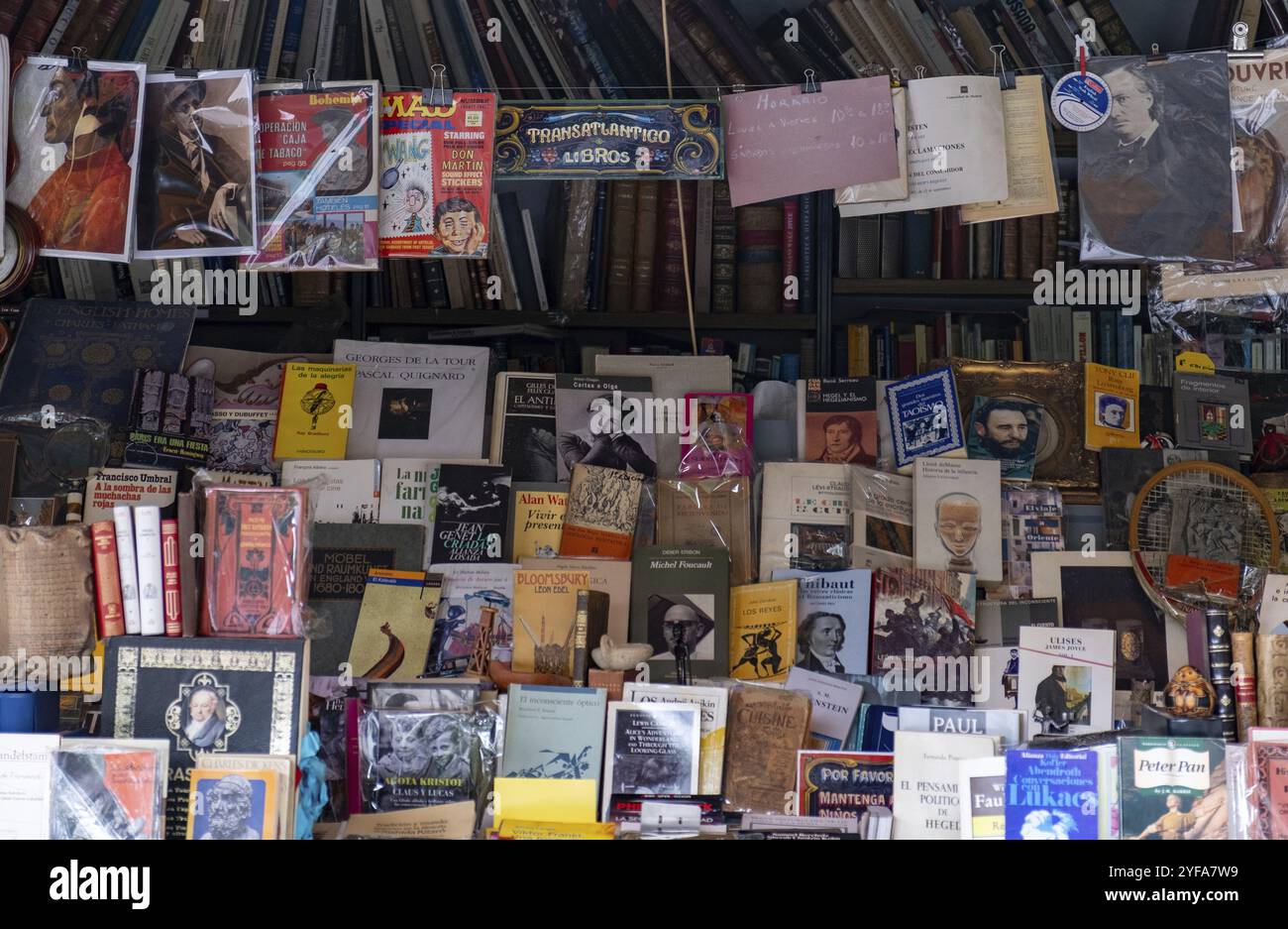 Europes oldest bookstore hi-res stock photography and images - Alamy