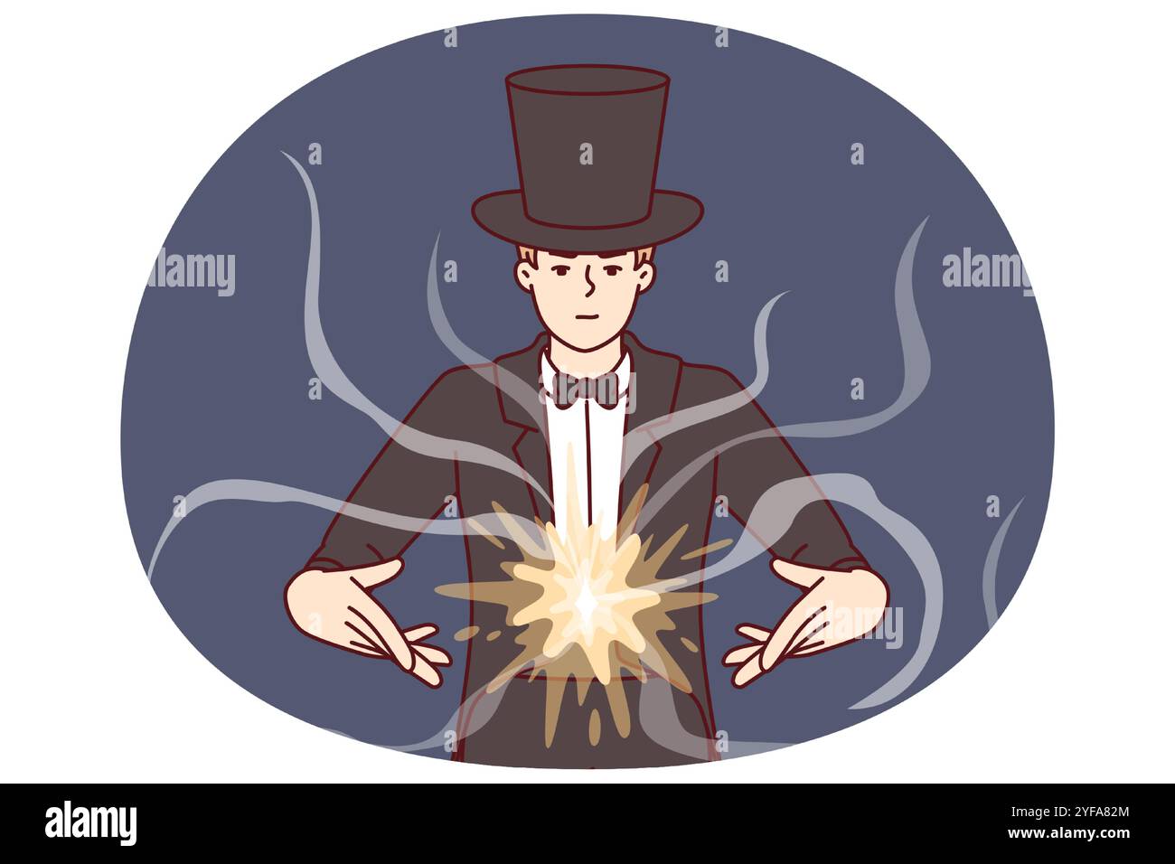 The disappearance tv Stock Vector Images - Alamy