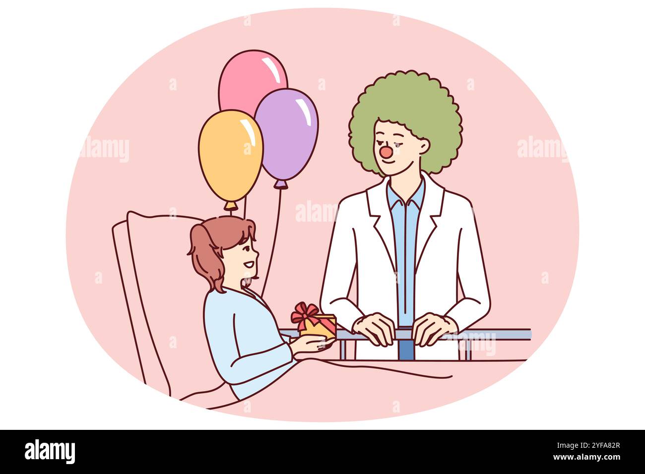Physician stands Cut Out Stock Images & Pictures - Alamy