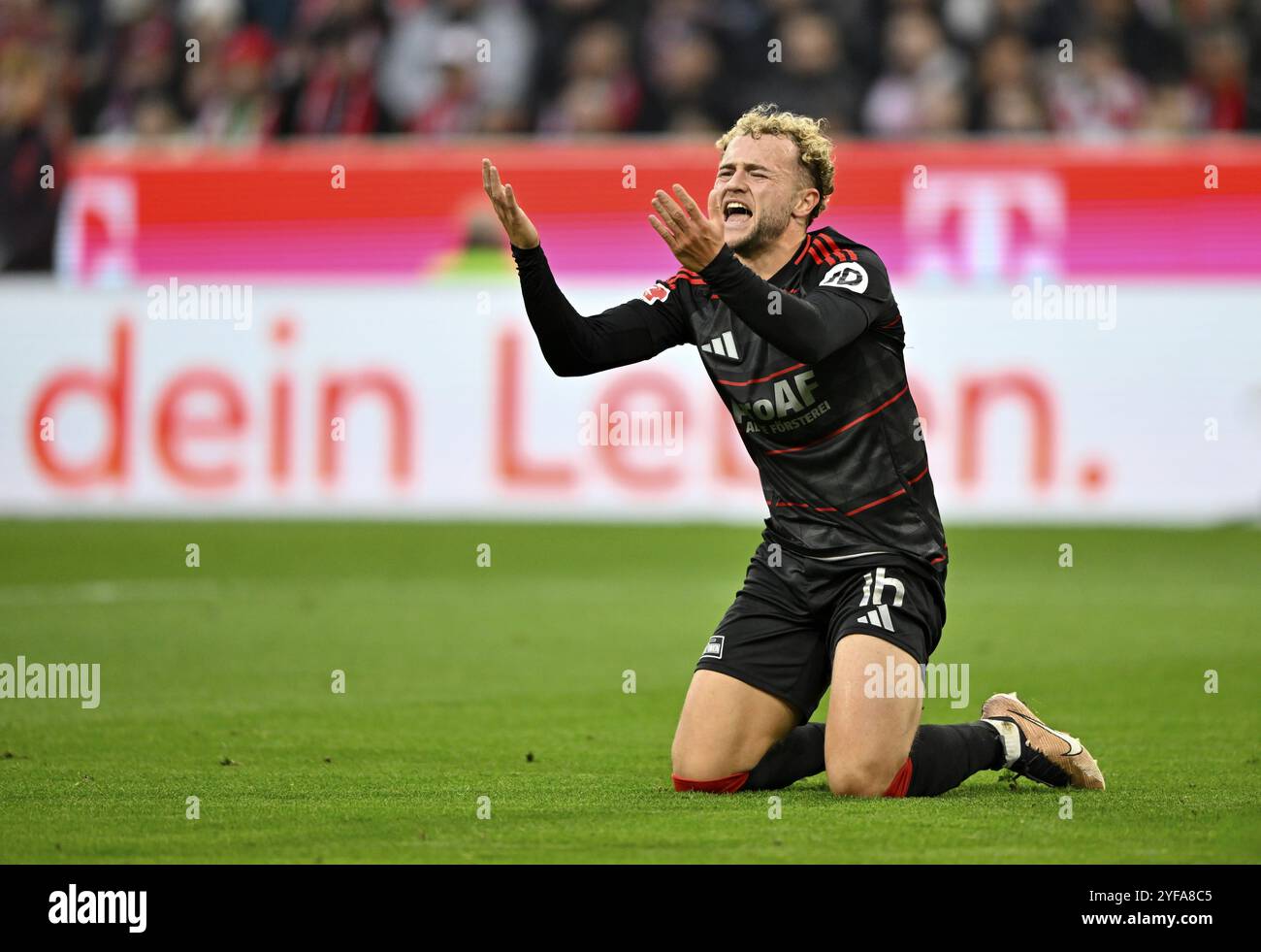 Angry Footballer