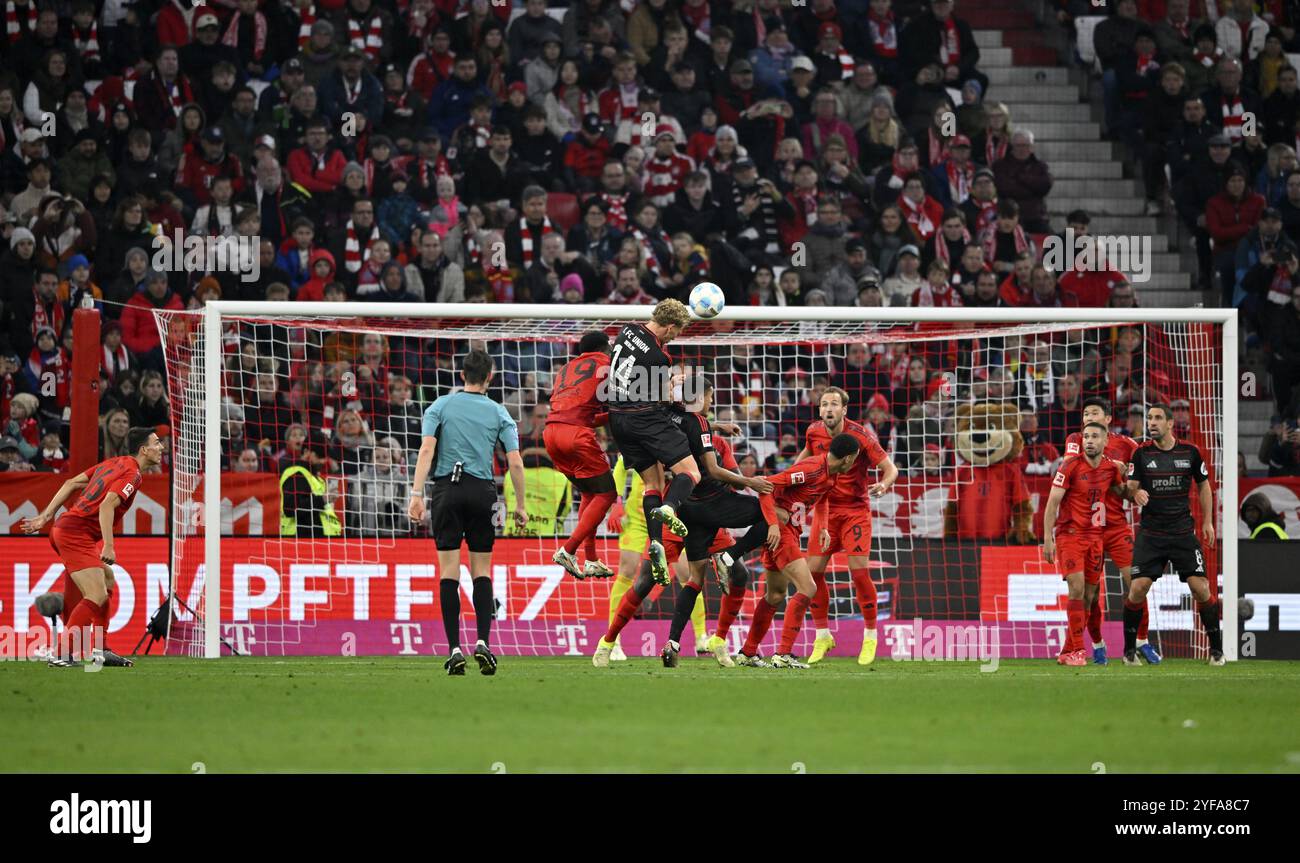 Penalty area scene, goal area scene header duel duel action Leopold ...