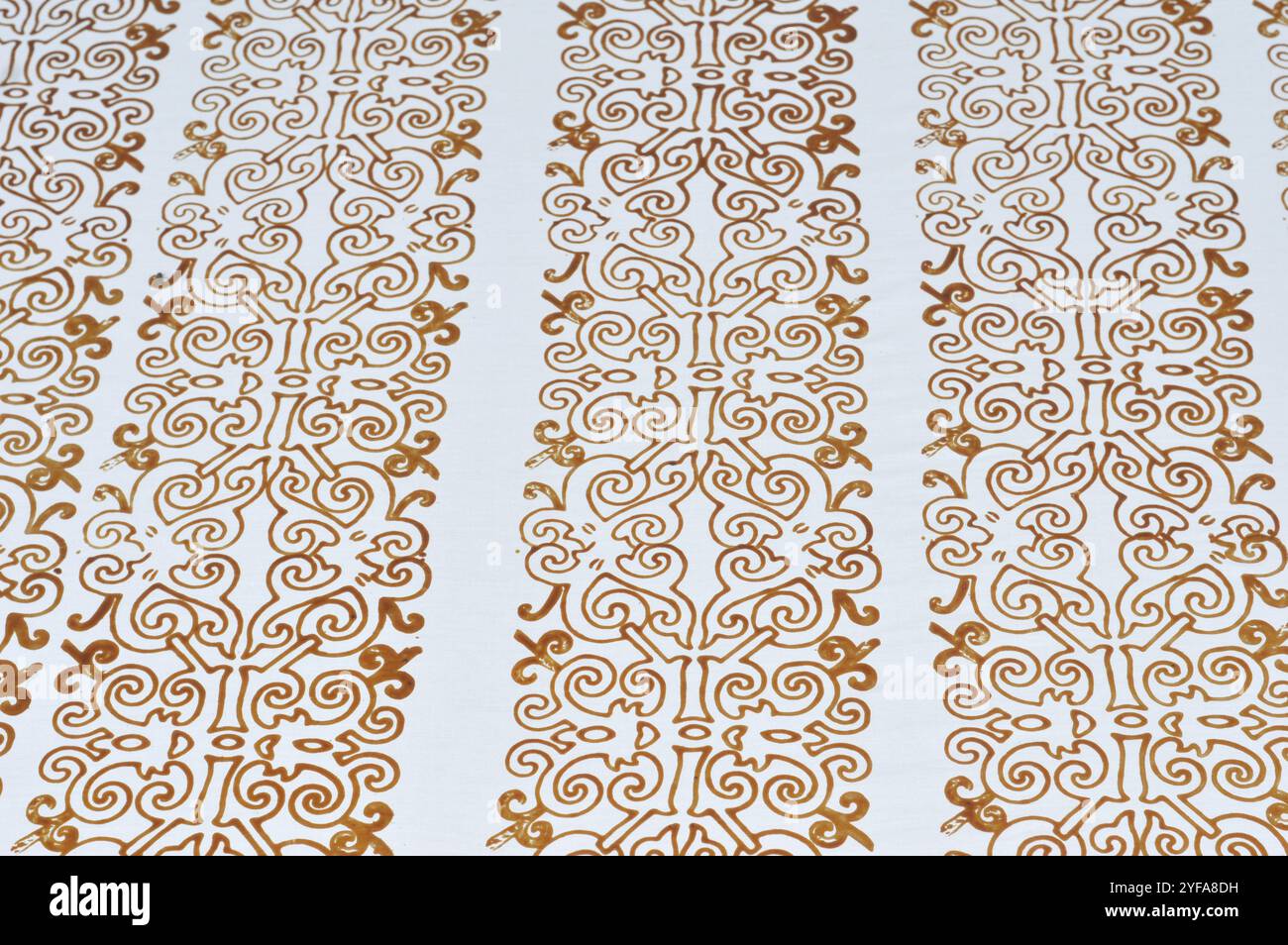 Detail seamless pattern batik design from Indonesia Stock Photo - Alamy