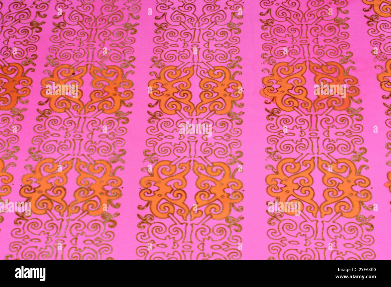 Detail seamless pattern batik design from Indonesia Stock Photo - Alamy
