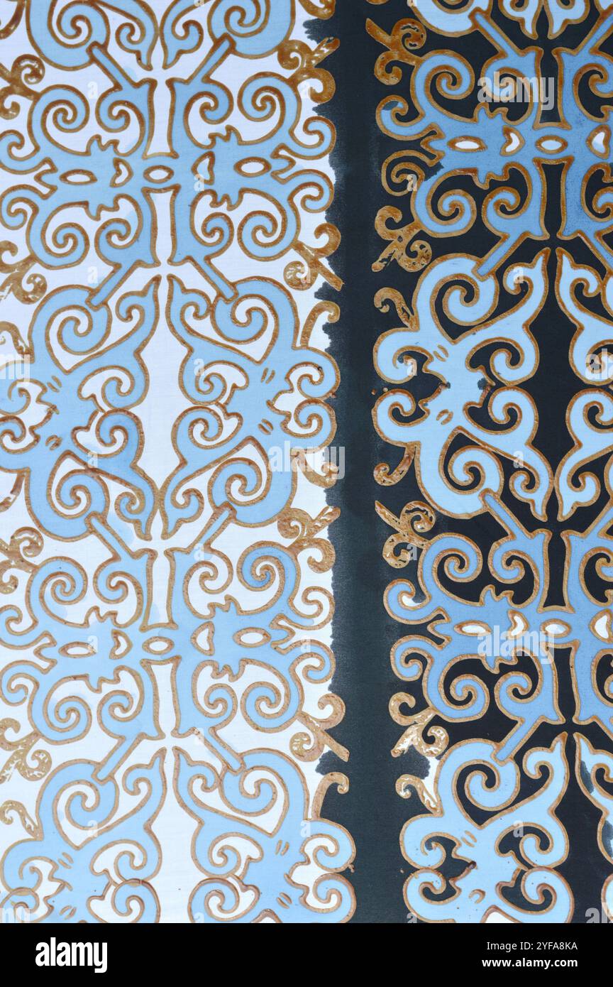 Detail seamless pattern batik design from Indonesia Stock Photo - Alamy