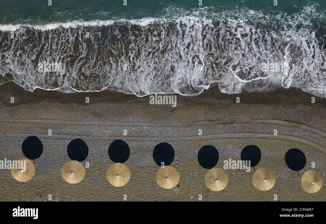 Aerial view cyprus drone flies hi-res stock photography and images - Alamy