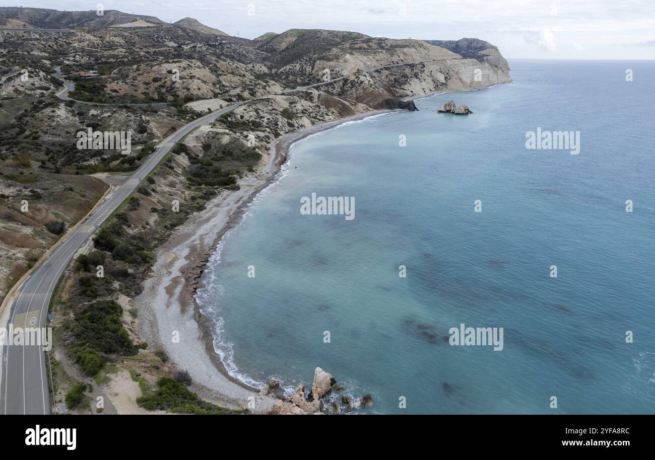 Cyprus paphos aerial hi-res stock photography and images - Alamy