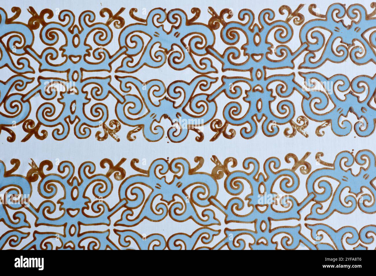 Detail seamless pattern batik design from Indonesia Stock Photo - Alamy