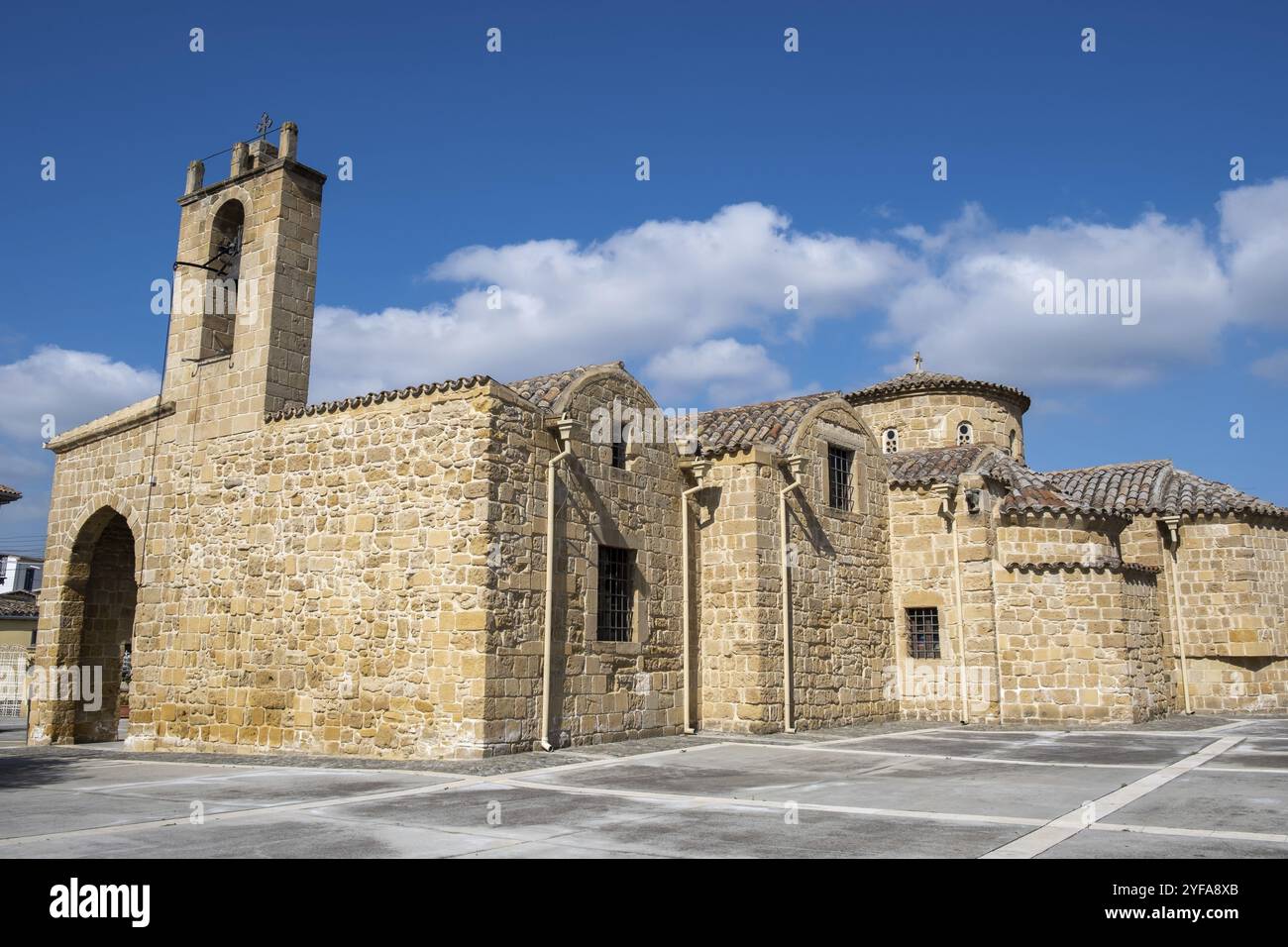 The holy Christian orthodox church of Panagia Chrysaliniotissa in the ...