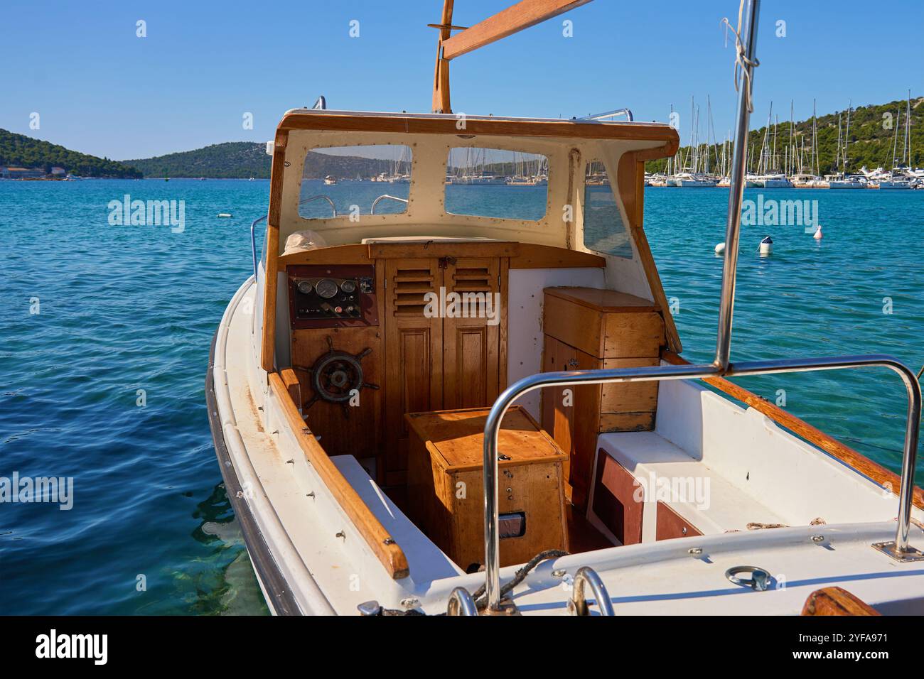 Wooden cockpit hi-res stock photography and images - Alamy