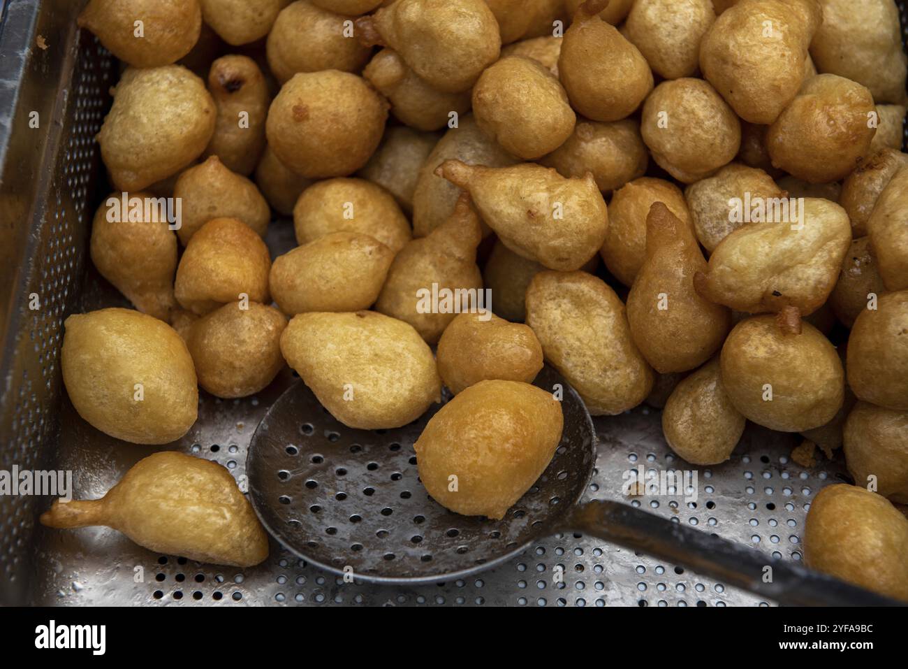 Loukoumades is a traditional Greek, Cypriot pastry consisting of a deep ...